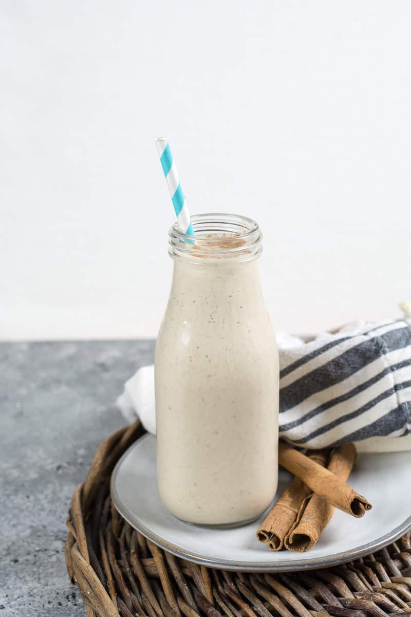 Banana Tahini Smoothie - It Starts With Good Food