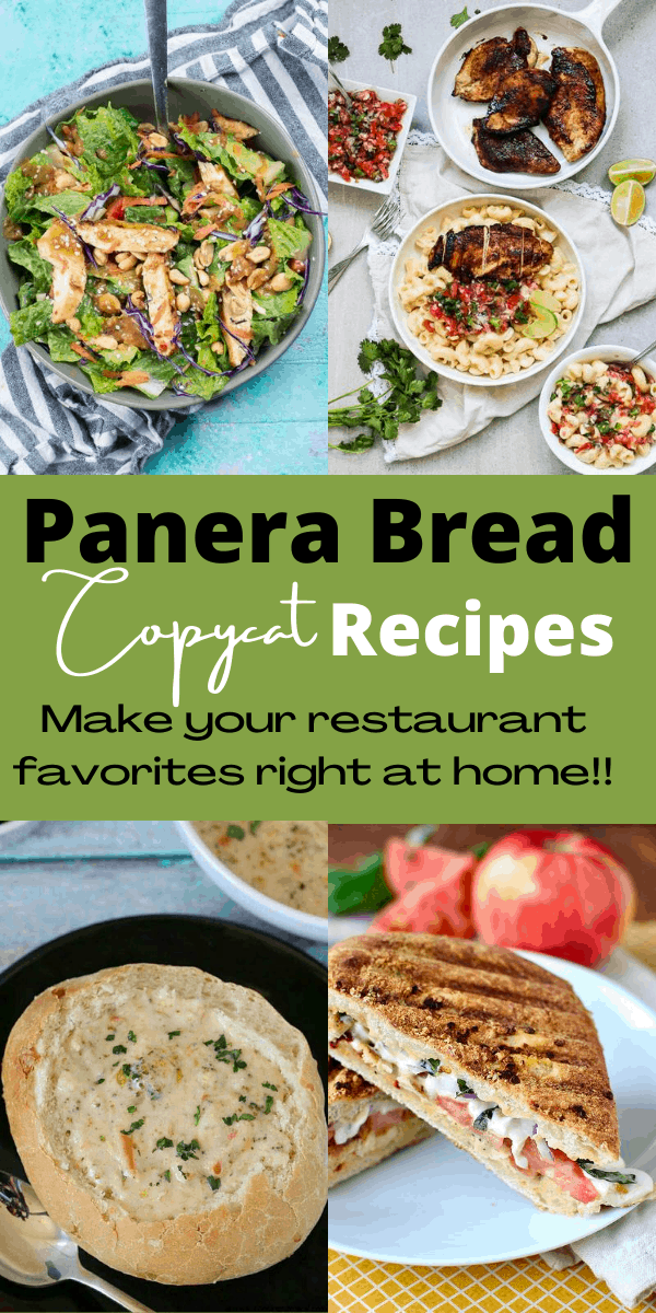Panera Copycat Recipes It Starts With Good Food