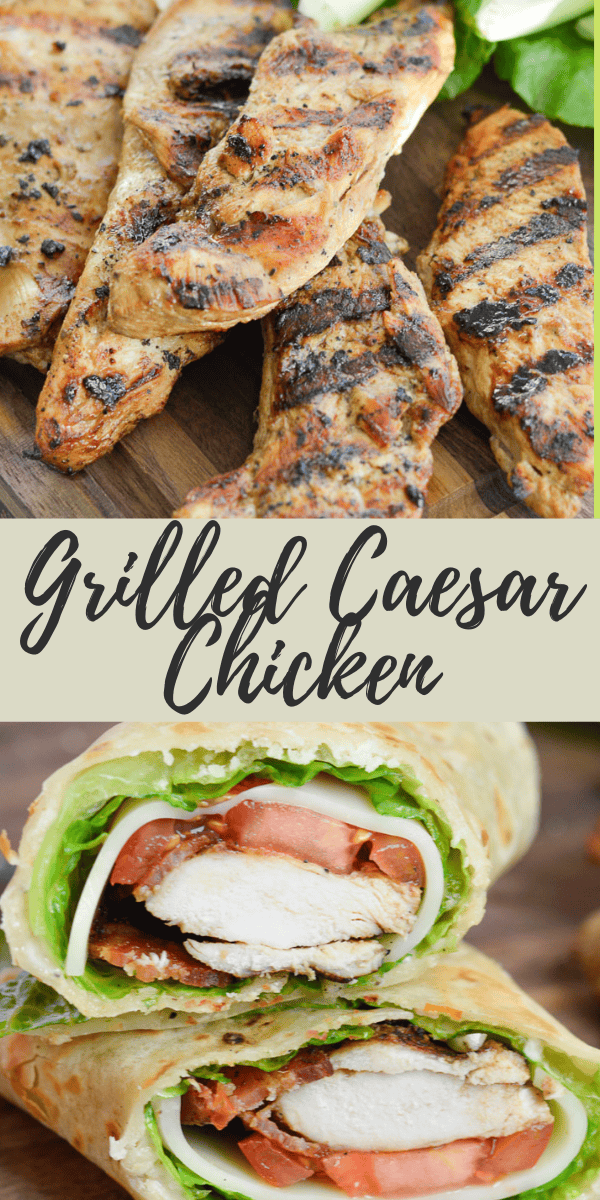 Caesar Chicken Recipe - It Starts With Good Food