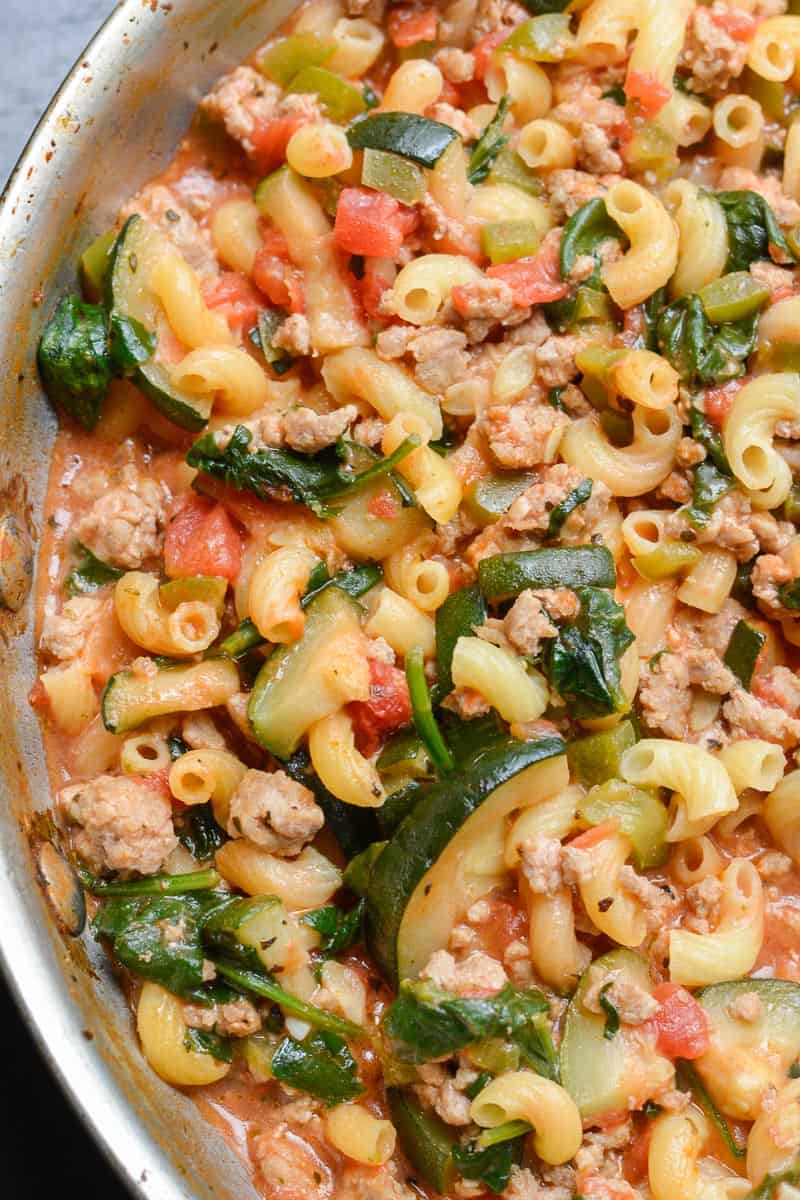 Cheesy Pasta - It Starts With Good Food