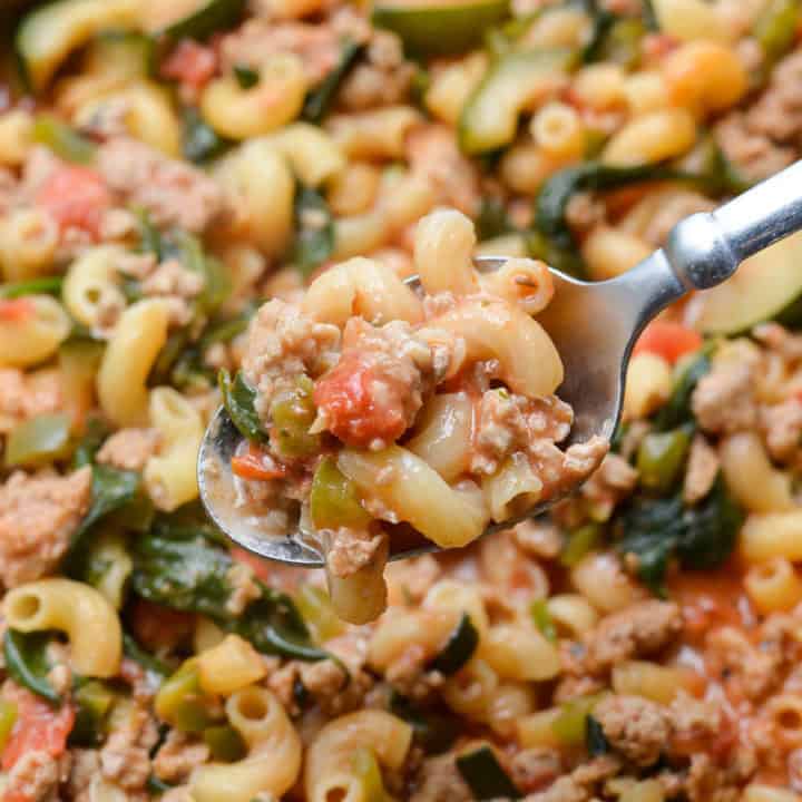 Cheesy Pasta - It Starts With Good Food