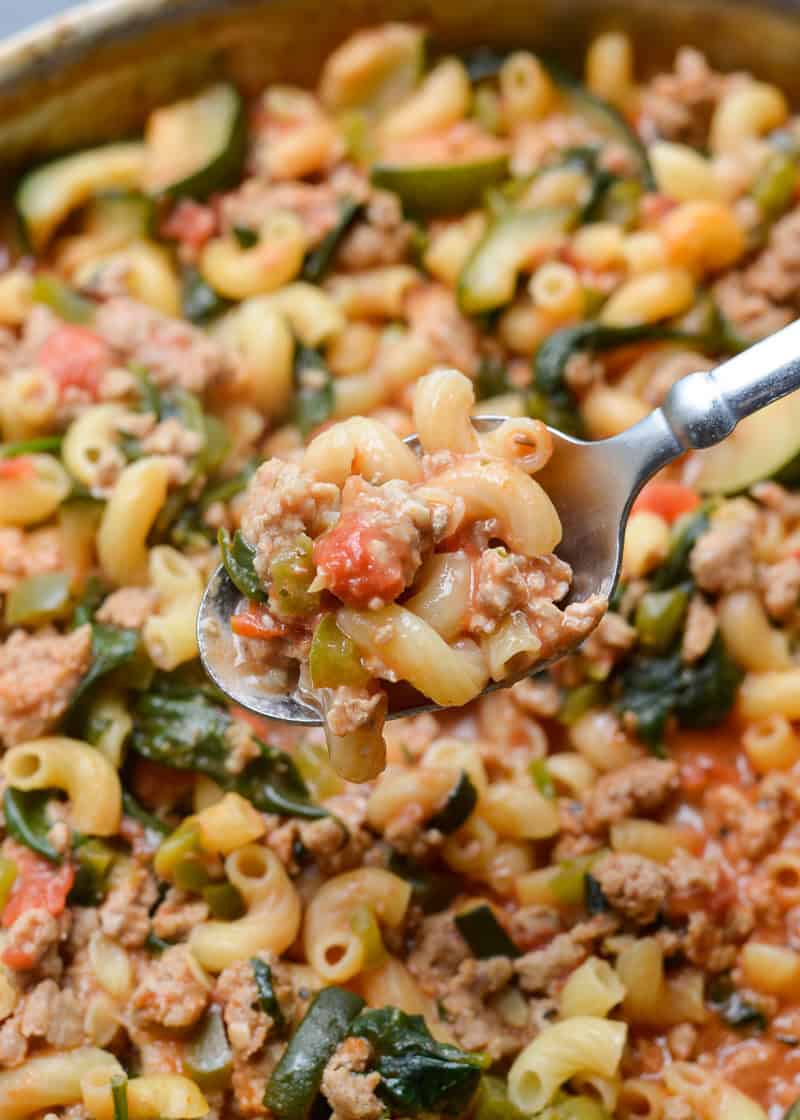 Cheesy Pasta - It Starts With Good Food