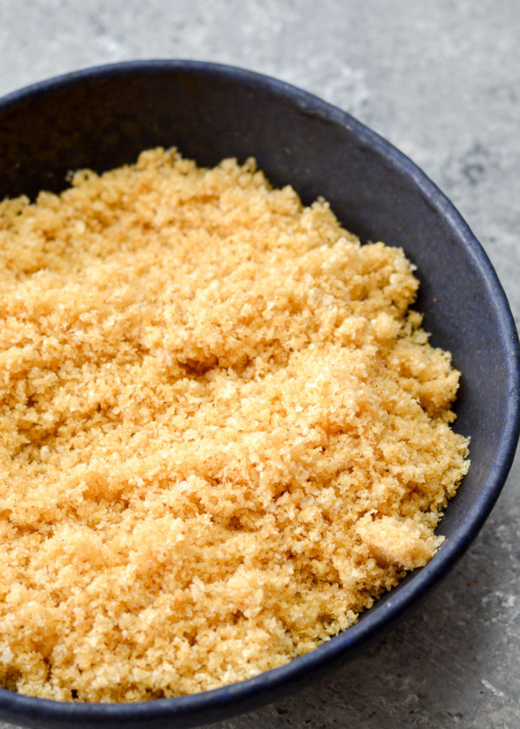 Keto Pork Rind Panko Recipe - It Starts With Good Food