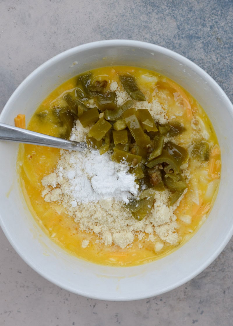 Jalapeño Cheddar Chaffles - It Starts With Good Food