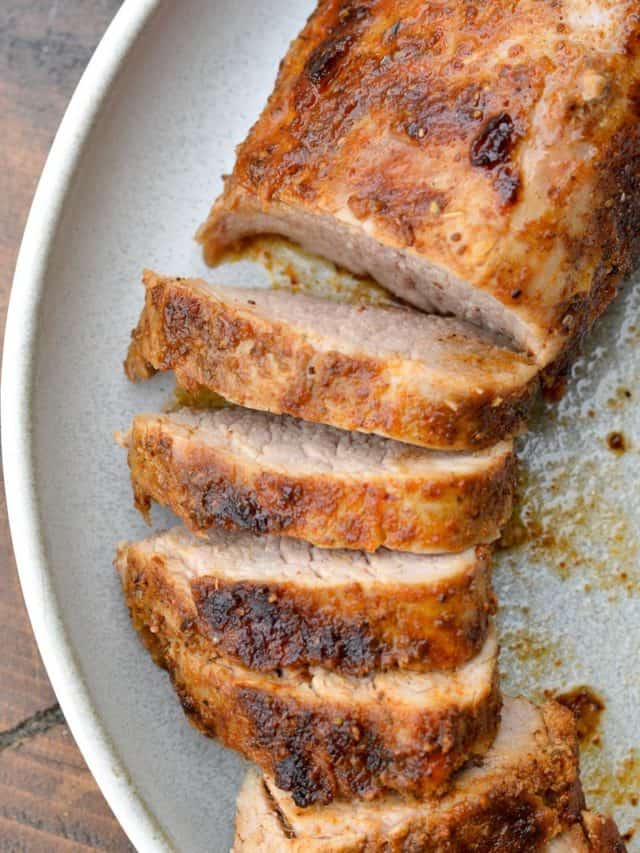 Air Fryer Pork Tenderloin It Starts With Good Food