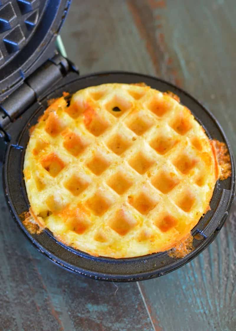 Keto Breakfast Chaffle Toast - It Starts With Good Food