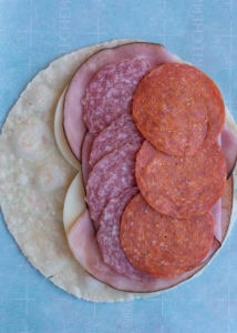 Loaded Italian Wrap - It Starts With Good Food