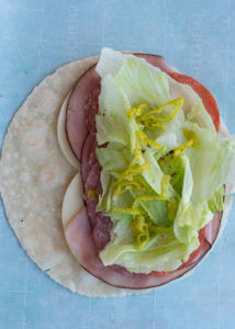 Loaded Italian Wrap - It Starts With Good Food