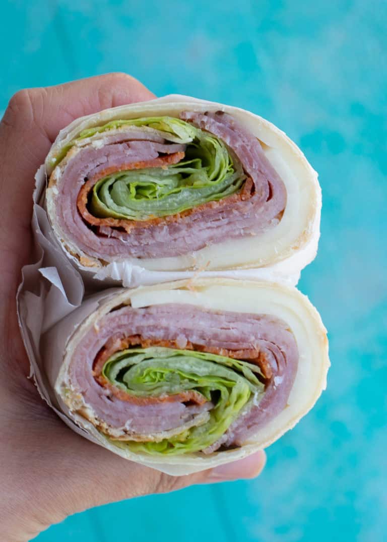 Loaded Italian Wrap - It Starts With Good Food