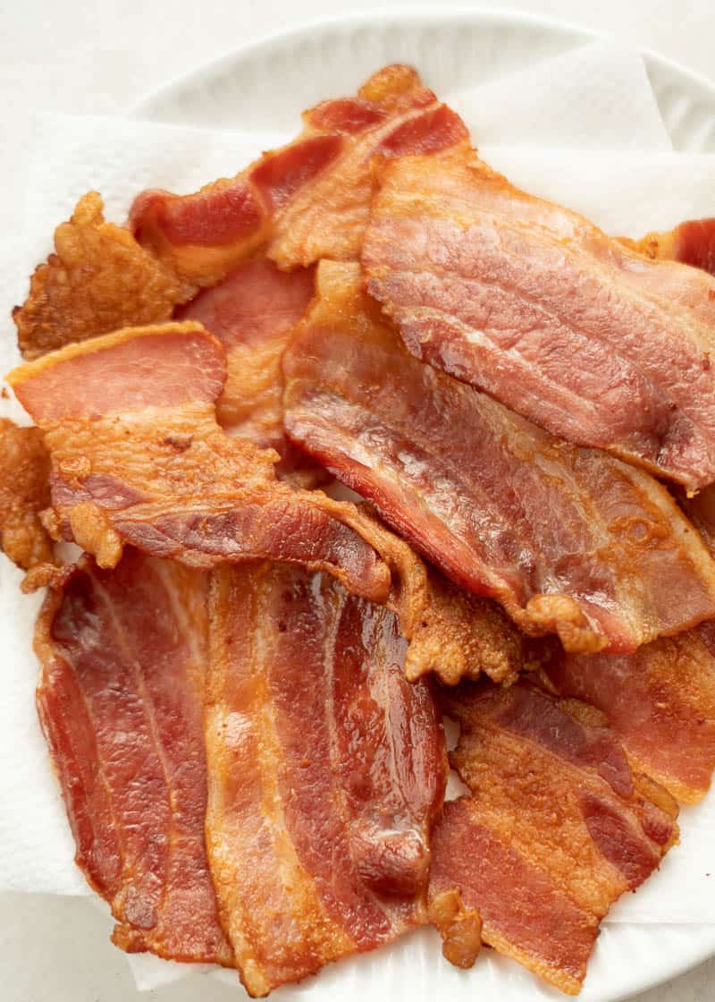 Air Fryer Bacon - It Starts With Good Food