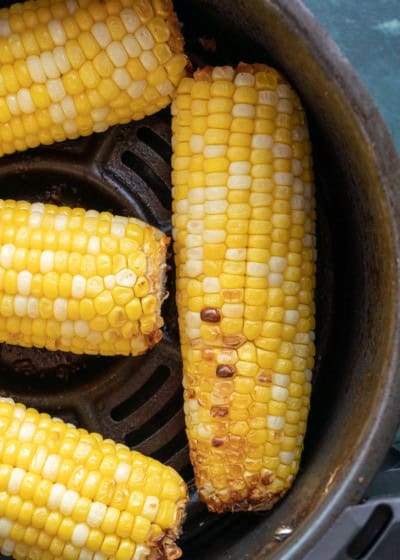 Mexican Street Corn (Air Fryer!) - It Starts With Good Food
