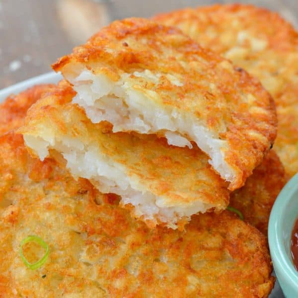 Air Fryer Hash Browns - It Starts With Good Food