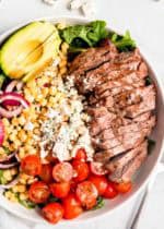 Steak Salad - It Starts With Good Food