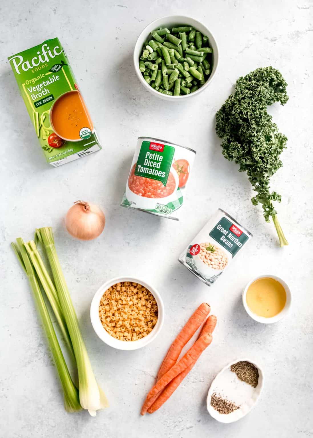 Minestrone Soup - It Starts With Good Food