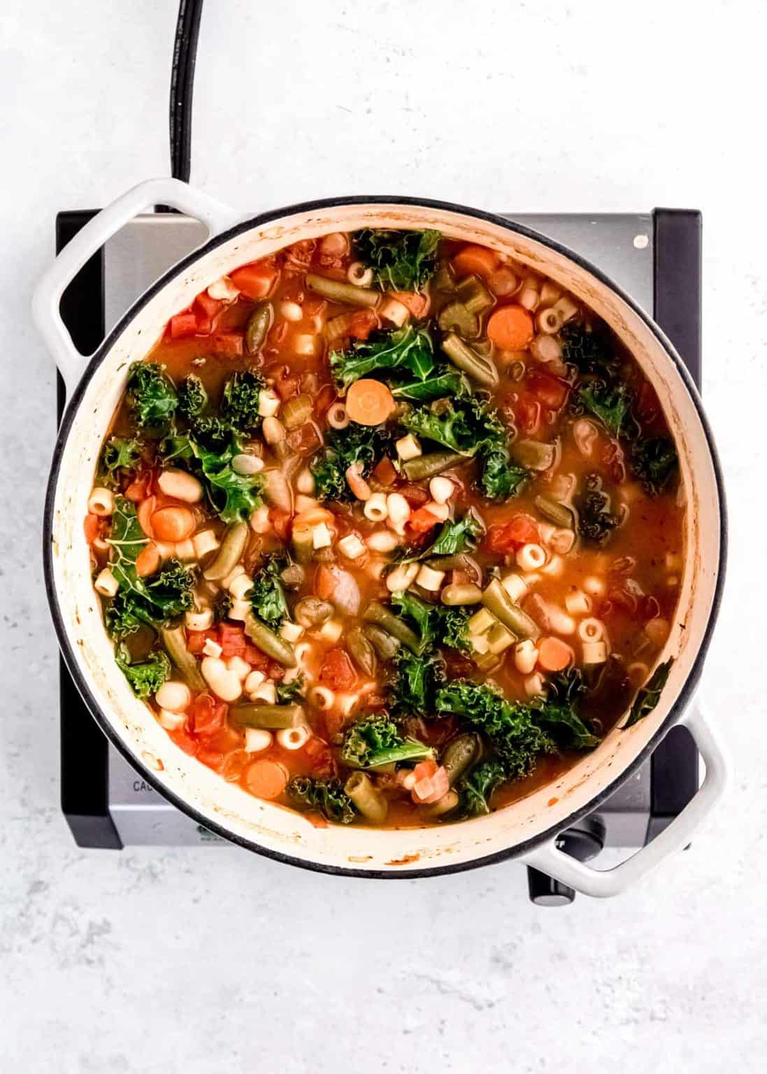 Minestrone Soup - It Starts With Good Food