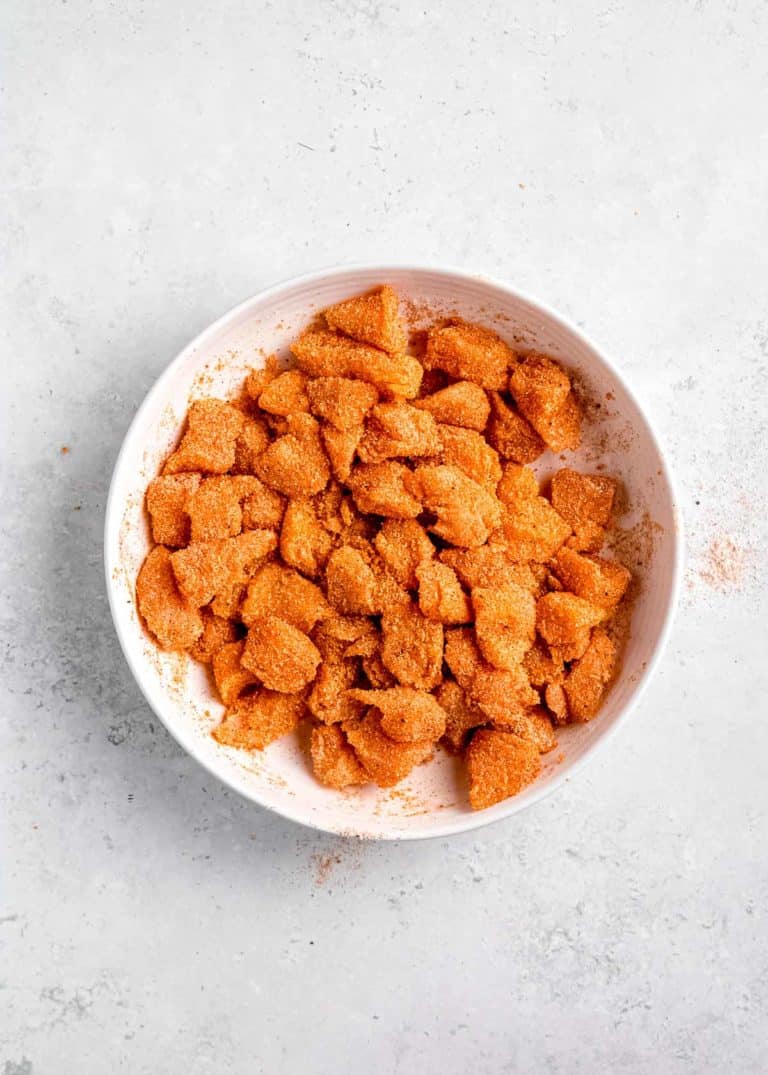 Air Fryer Buffalo Chicken Bites - It Starts With Good Food