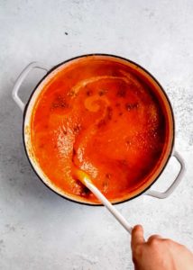 Roasted Red Pepper Soup - It Starts With Good Food
