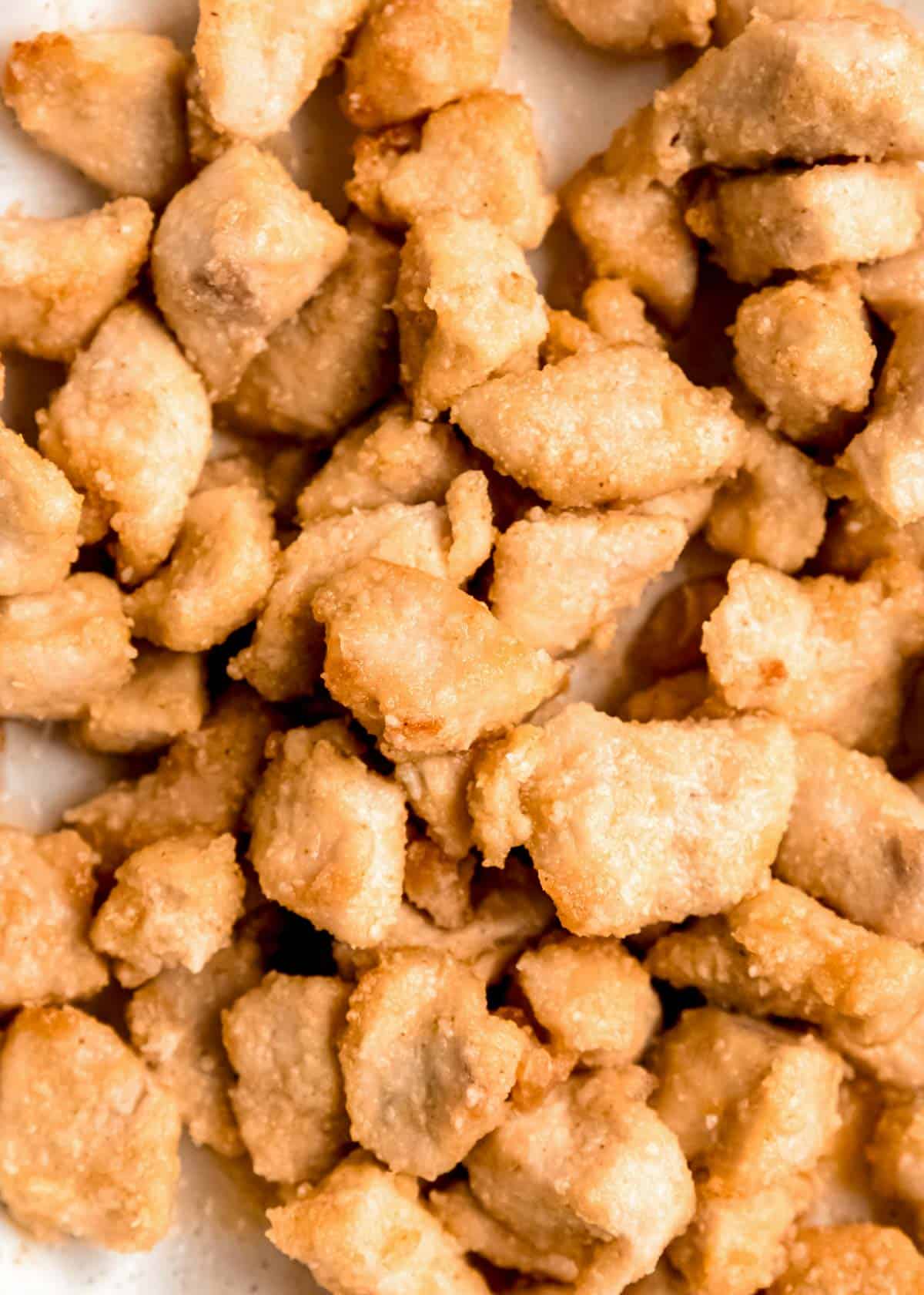 Garlic Parmesan Chicken Bites - It Starts With Good Food