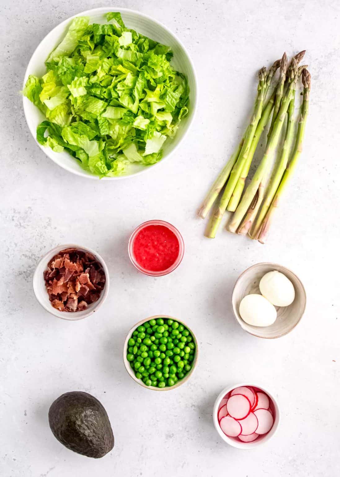 Spring Salad with Raspberry Vinaigrette - It Starts With Good Food