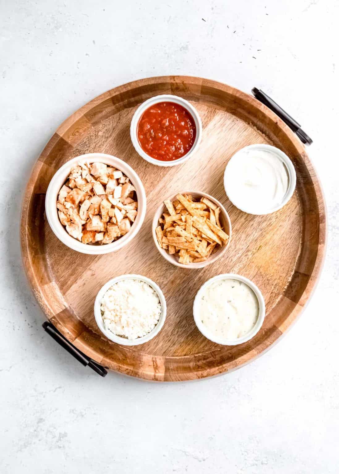 Southwest Chicken Salad Board - It Starts With Good Food