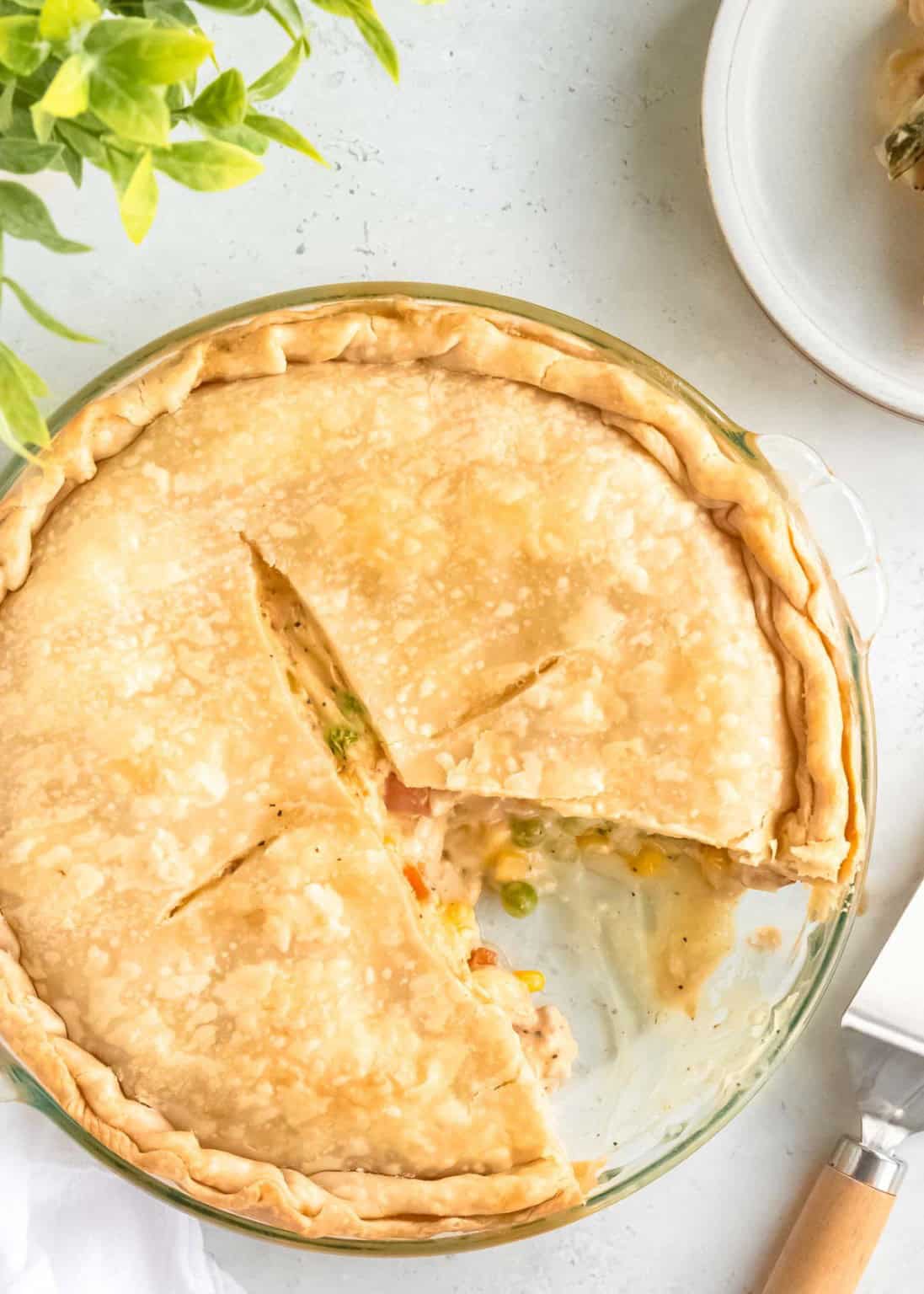 Chicken Pot Pie - It Starts With Good Food