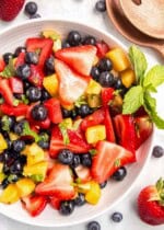 Grilled Fruit Salad - It Starts With Good Food