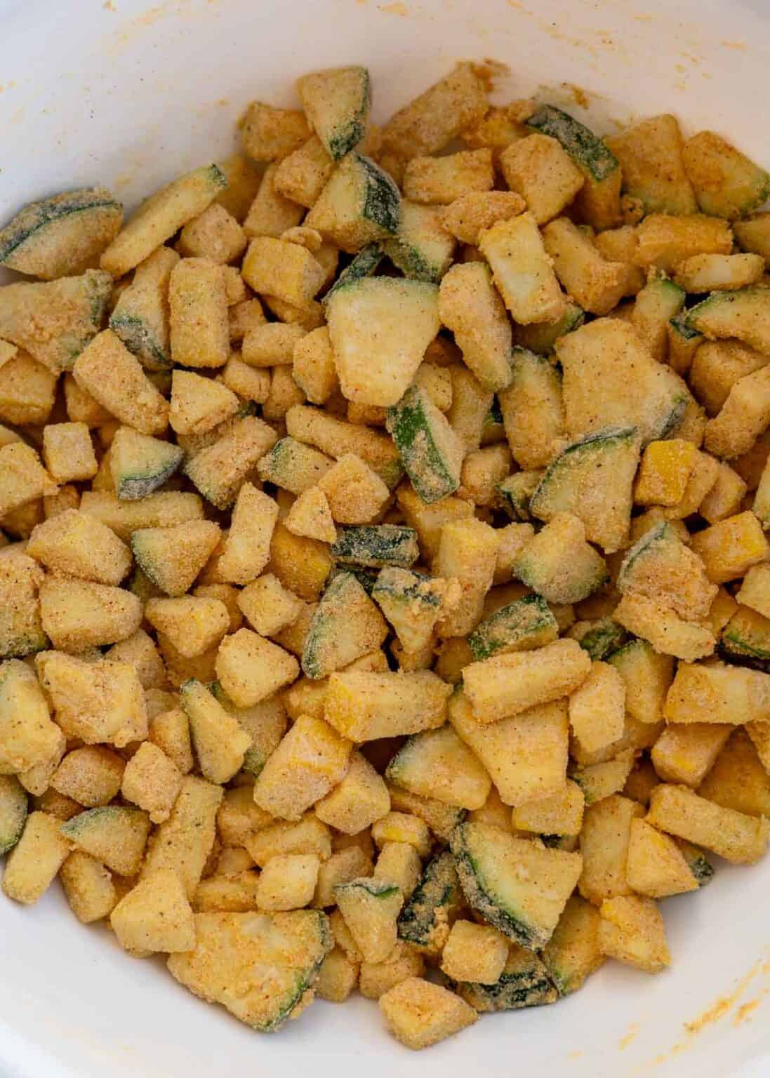 Breaded Zucchini Recipe - It Starts With Good Food