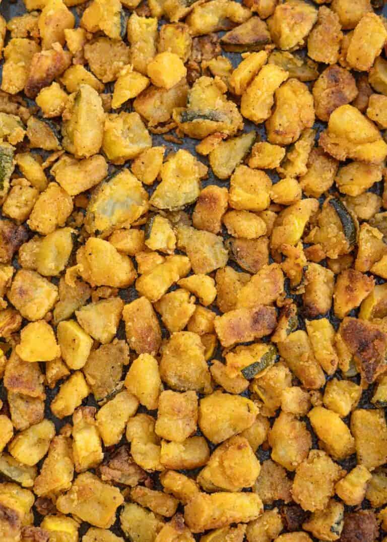 Breaded Zucchini Recipe - It Starts With Good Food